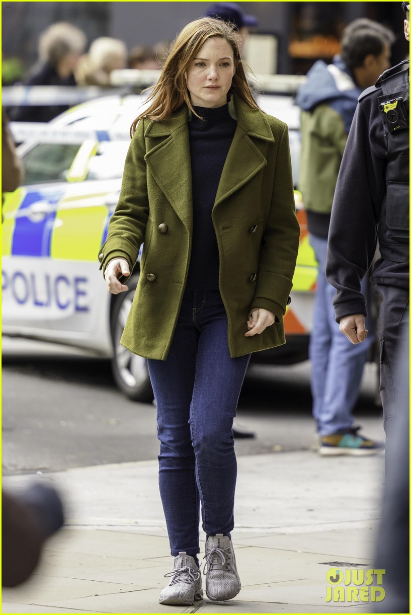 Tom Burke & Holliday Grainger Spotted Filming Sixth Season of 'Strike ...