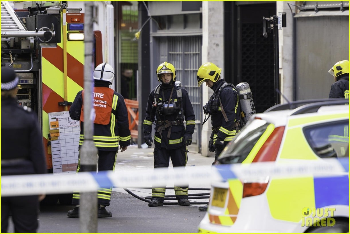 Tom Burke & Holliday Grainger Spotted Filming Sixth Season of 'Strike ...