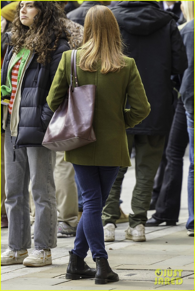 Tom Burke & Holliday Grainger Spotted Filming Sixth Season of 'Strike ...