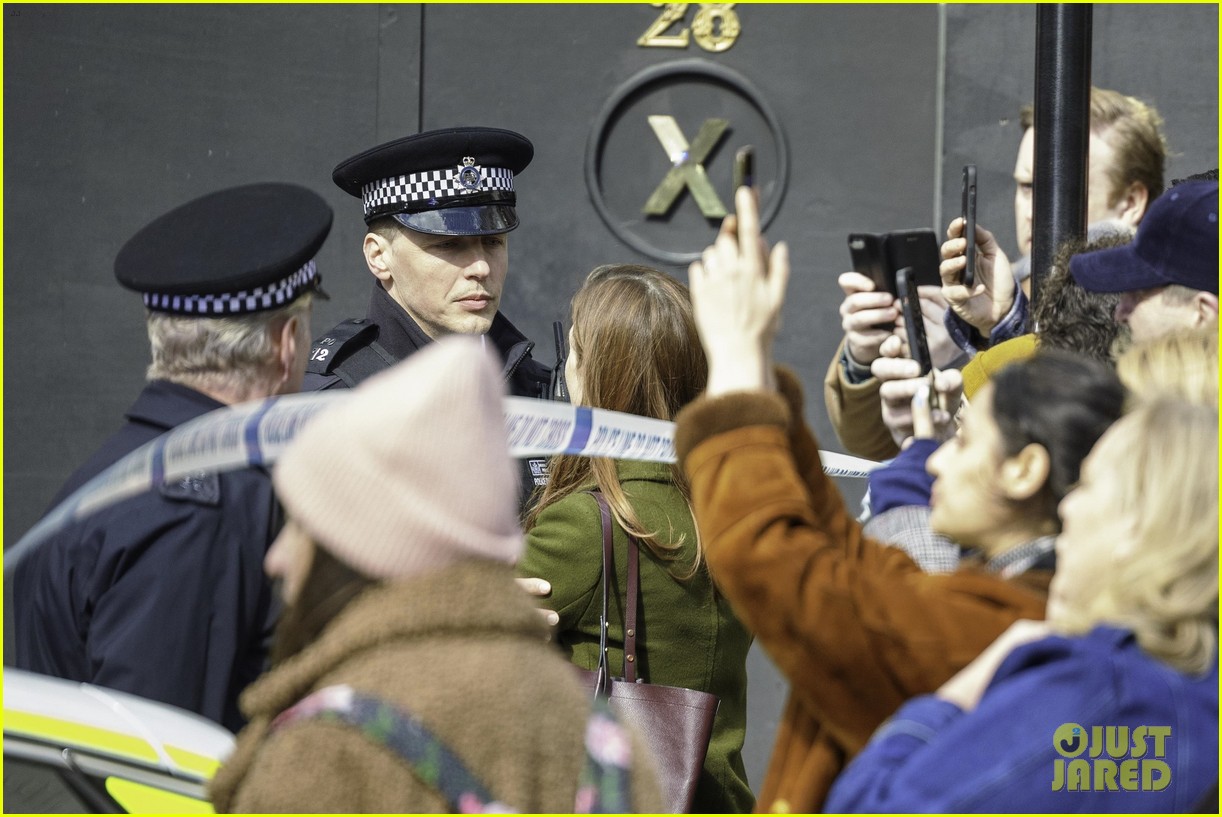 Tom Burke & Holliday Grainger Spotted Filming Sixth Season of 'Strike ...