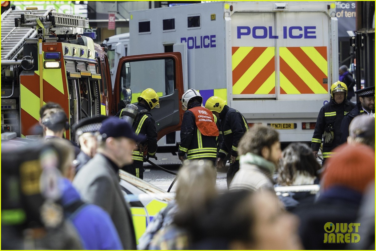 Tom Burke & Holliday Grainger Spotted Filming Sixth Season of 'Strike ...