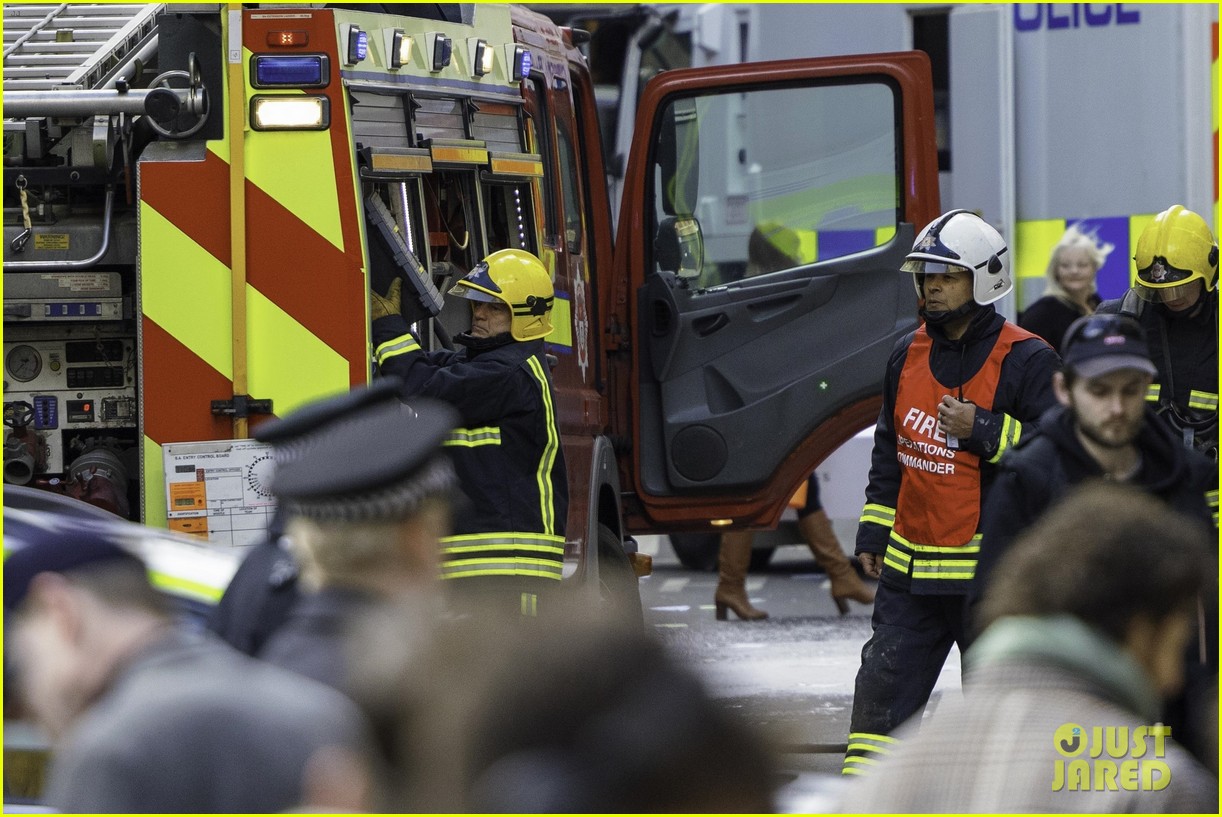 Tom Burke & Holliday Grainger Spotted Filming Sixth Season of 'Strike ...