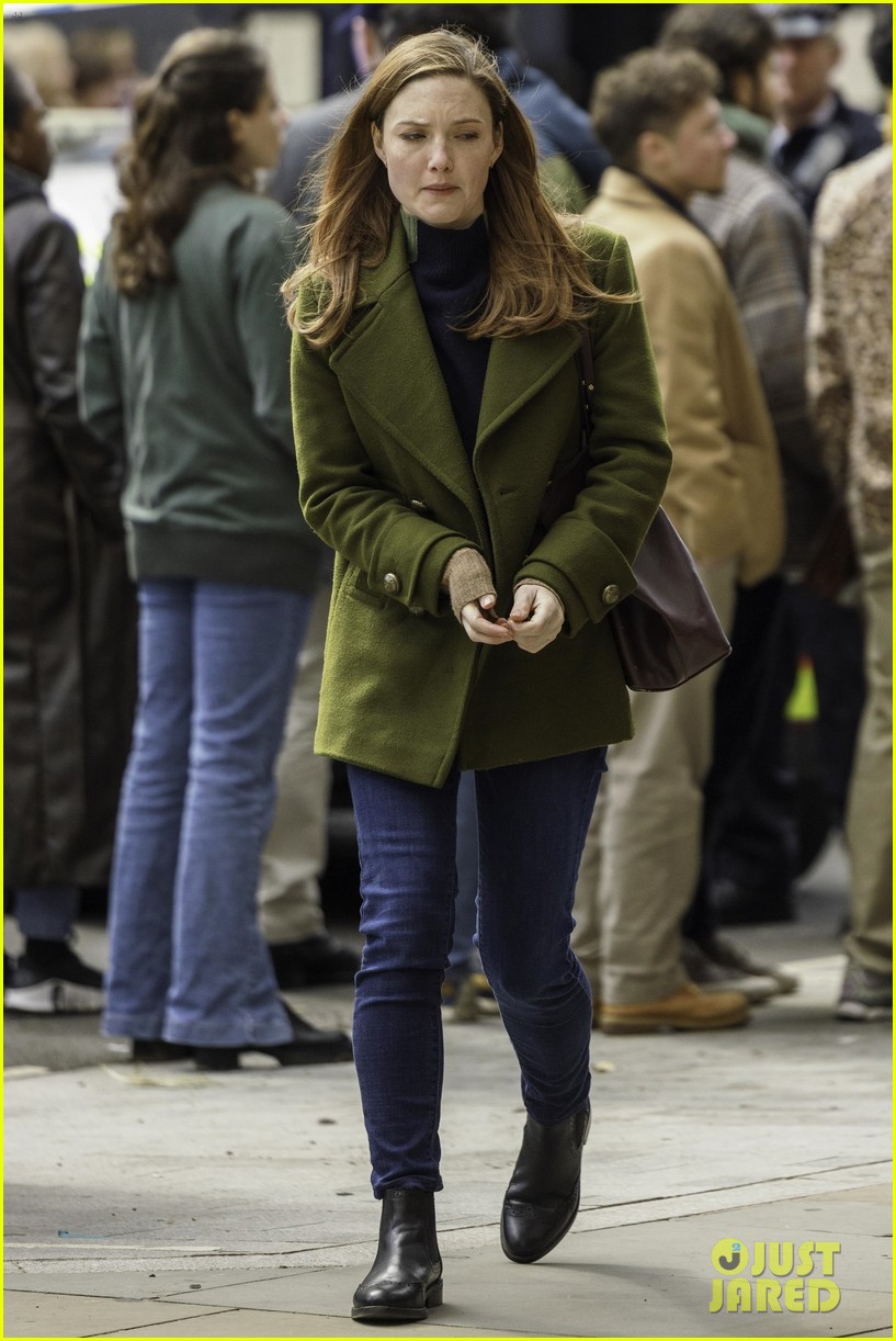 Tom Burke & Holliday Grainger Spotted Filming Sixth Season of 'Strike ...