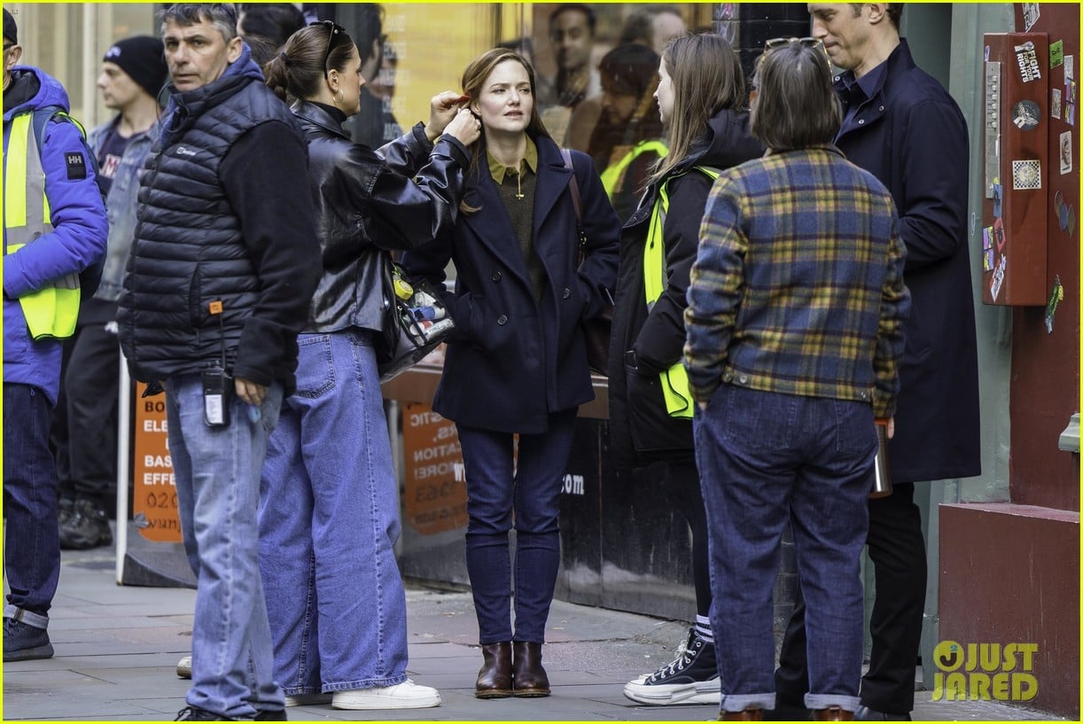 Tom Burke & Holliday Grainger Spotted Filming Sixth Season of 'Strike ...