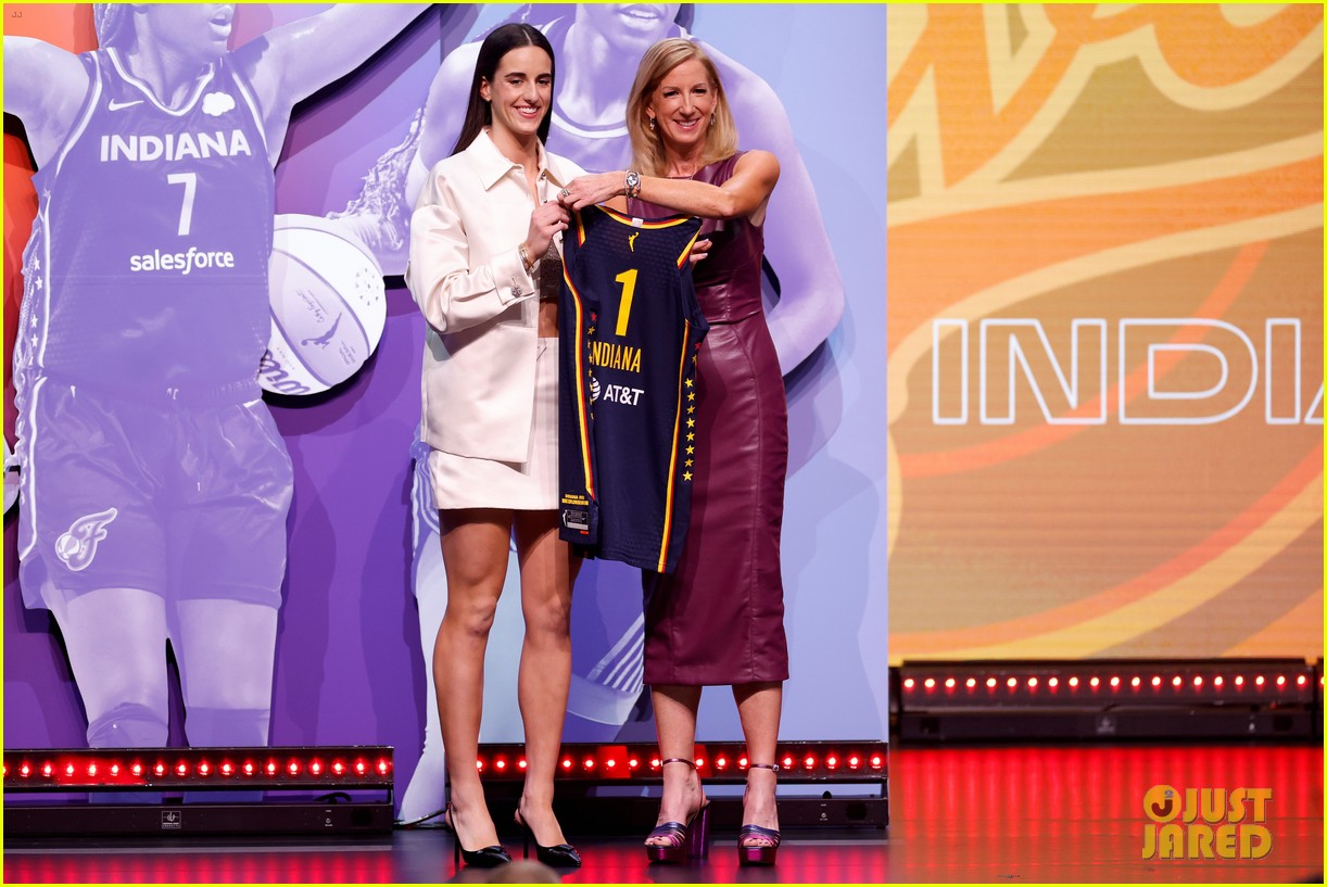 Caitlin Clark Drafted to Indiana Fever In WNBA First Round Pick, Date ...