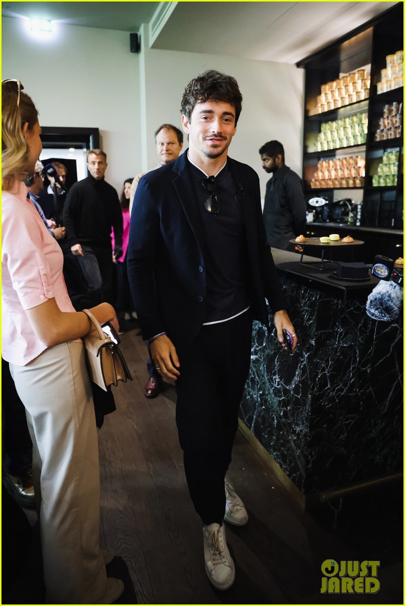 Charles Leclerc Launches New LEC Ice Cream In Italy Between F1 Races ...