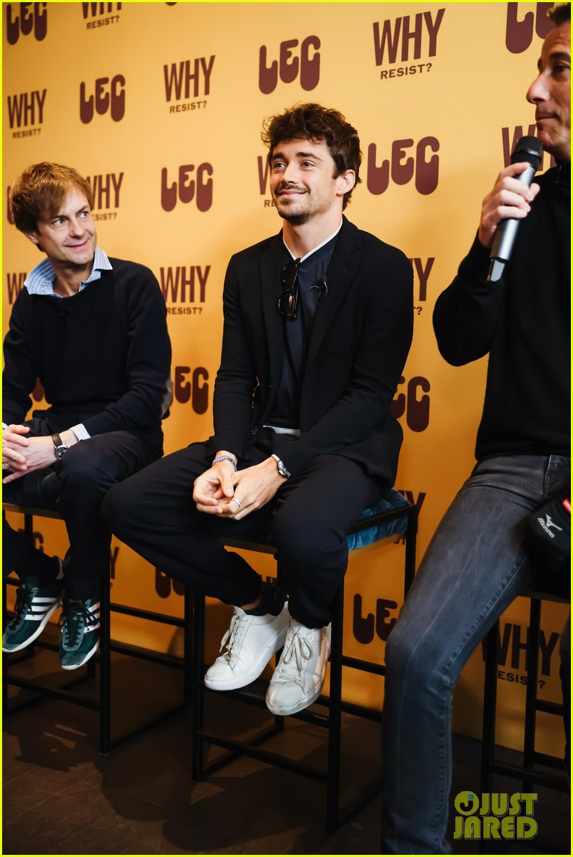 Charles Leclerc Launches New LEC Ice Cream In Italy Between F1 Races ...