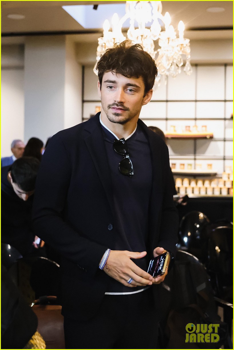 Charles Leclerc Launches New LEC Ice Cream In Italy Between F1 Races ...