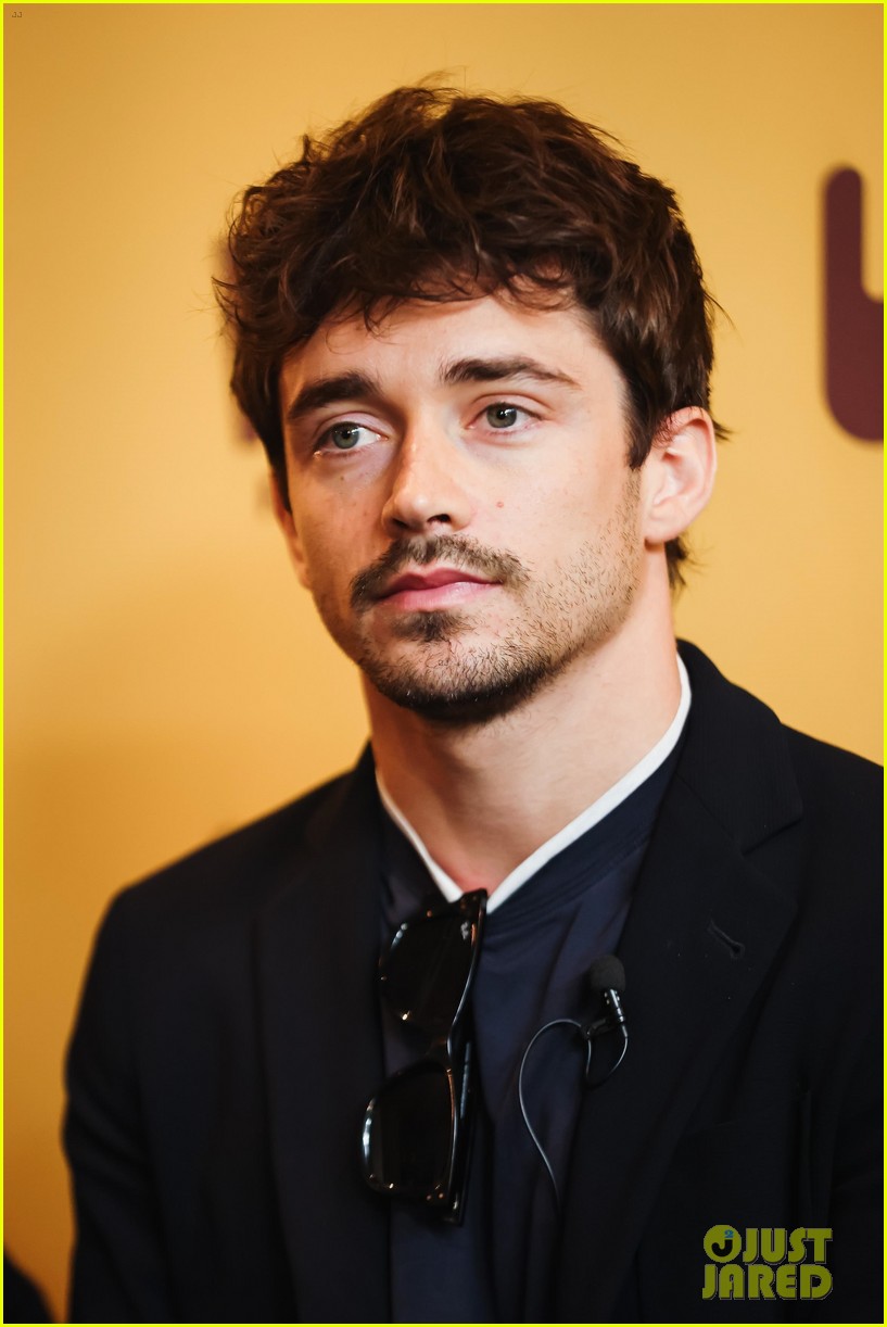 Charles Leclerc Launches New LEC Ice Cream In Italy Between F1 Races ...