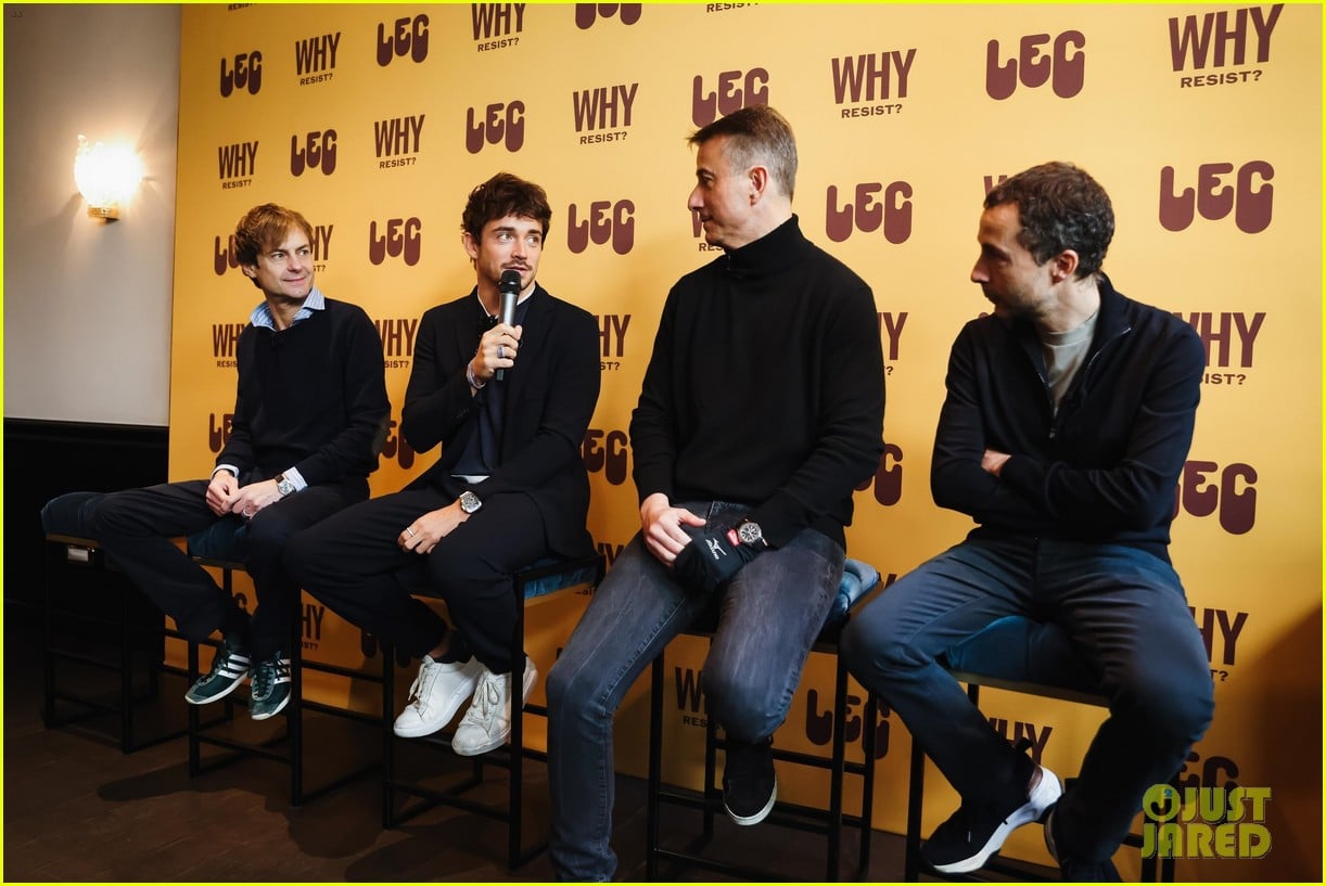 Charles Leclerc Launches New LEC Ice Cream In Italy Between F1 Races ...