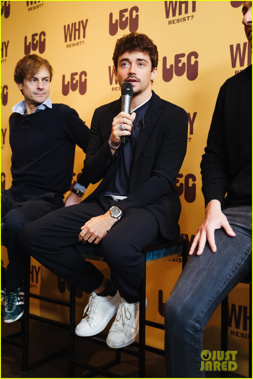 Charles Leclerc Launches New LEC Ice Cream In Italy Between F1 Races ...