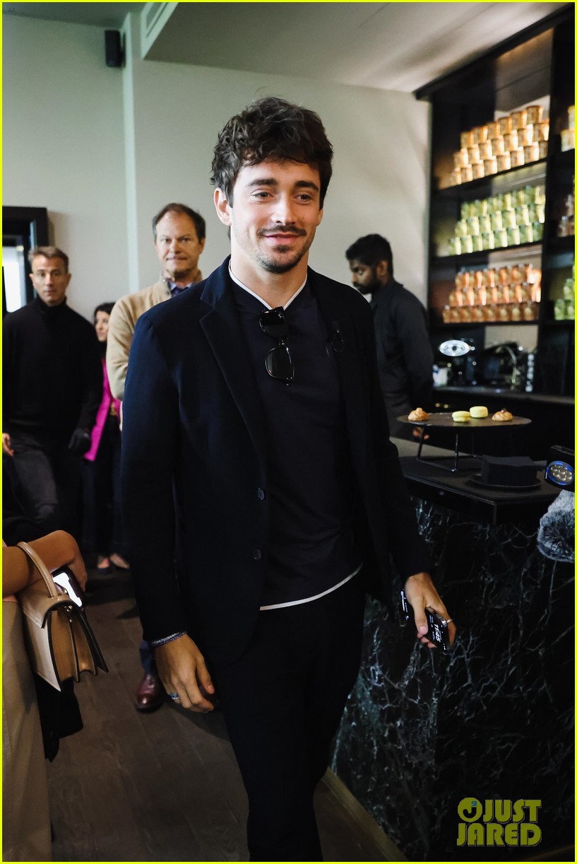 Charles Leclerc Launches New LEC Ice Cream In Italy Between F1 Races ...