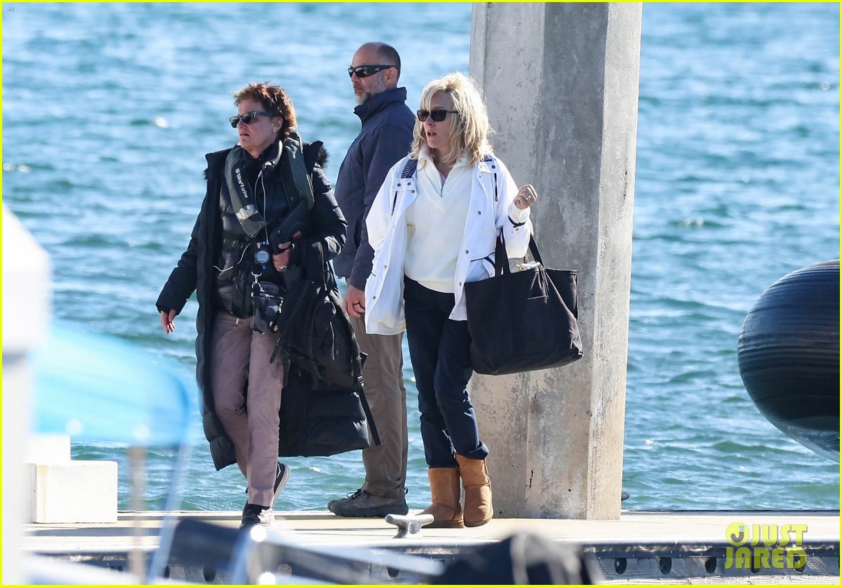 Javier Bardem & Chloe Sevigny Get Into Character While Filming ...