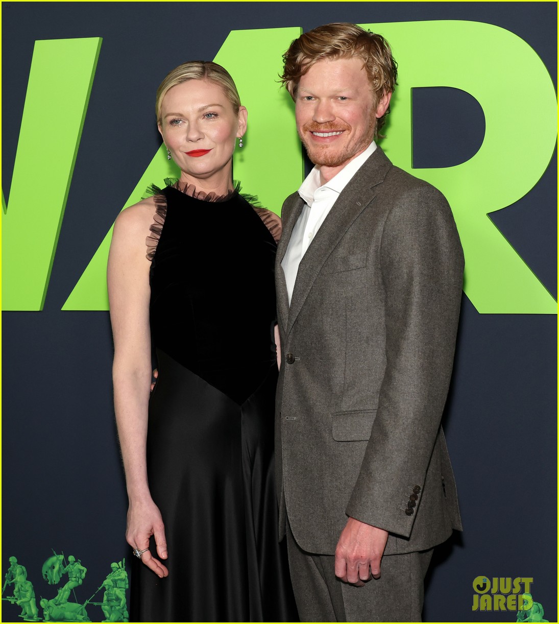 Kirsten Dunst & Jesse Plemons Join Cailee Spaeny at 'Civil War ...