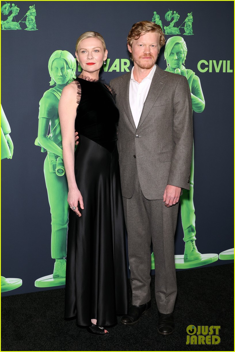 Kirsten Dunst & Jesse Plemons Join Cailee Spaeny at 'Civil War ...