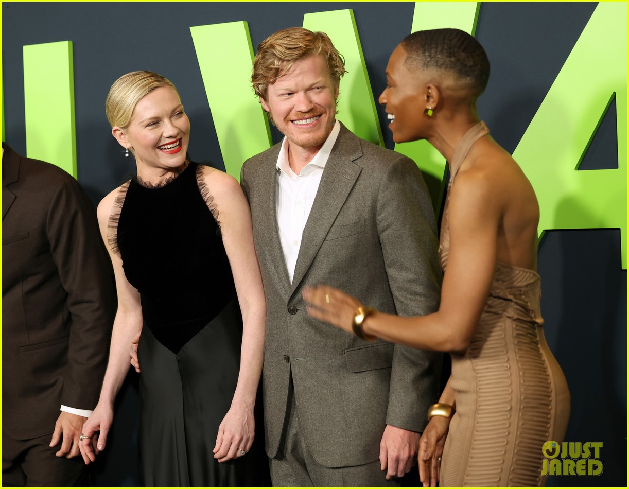Kirsten Dunst & Jesse Plemons Join Cailee Spaeny at 'Civil War ...