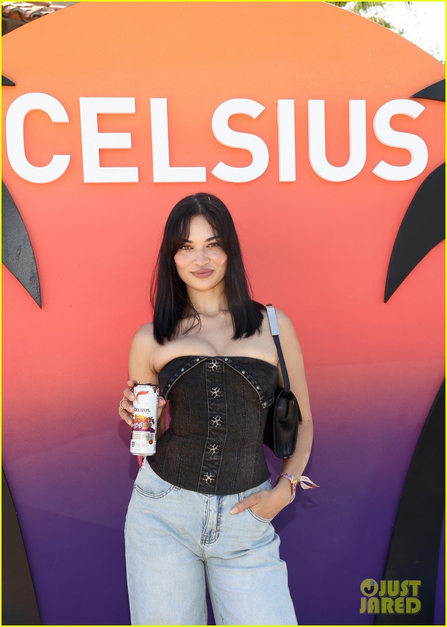Emma Roberts, Alessandra Ambrosio, & More Attend Celsius Cosmic Desert ...
