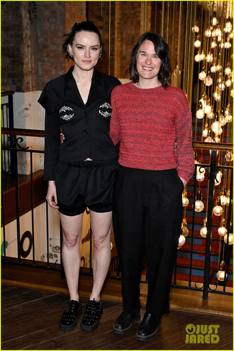 Daisy Ridley Looks Chic in Shorts While Attending 'Sometimes I Think ...