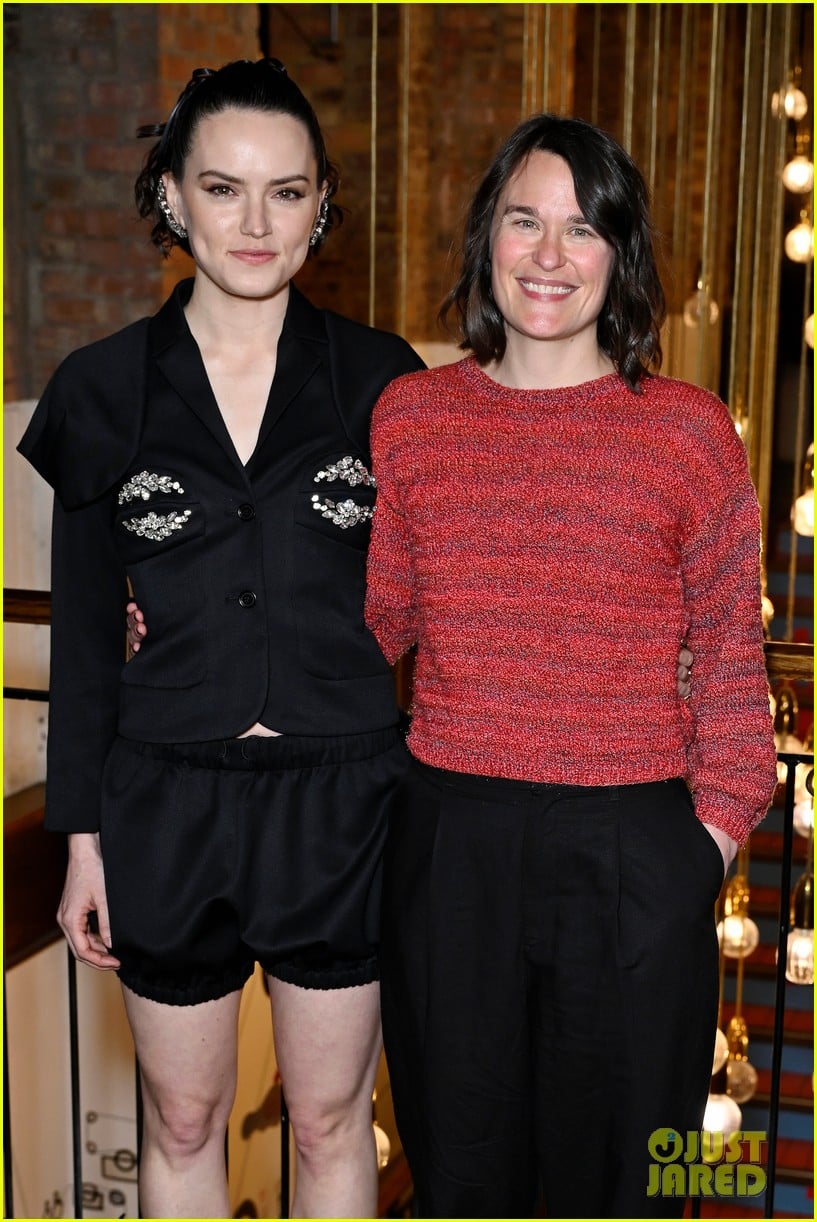 Daisy Ridley Looks Chic in Shorts While Attending 'Sometimes I Think ...