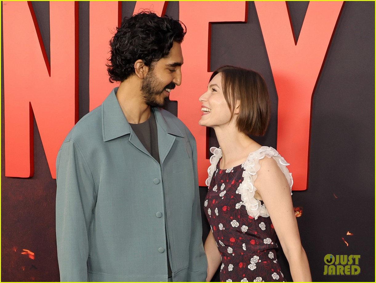 Dev Patel & Girlfriend Tilda Cobham-Hervey Look So in Love at 'Monkey ...