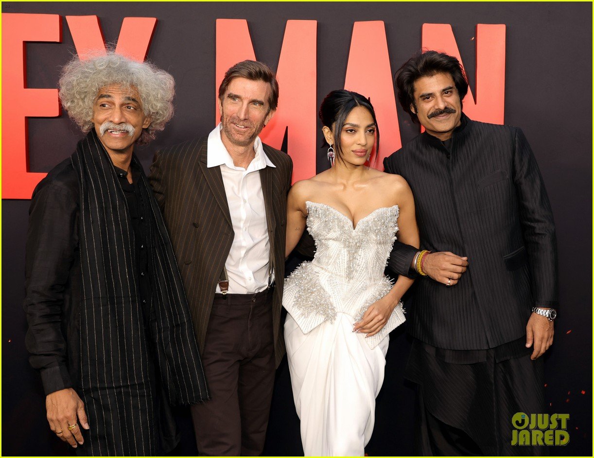 Dev Patel & Girlfriend Tilda Cobham-Hervey Look So in Love at 'Monkey Man' Premeire in Hollywood ...