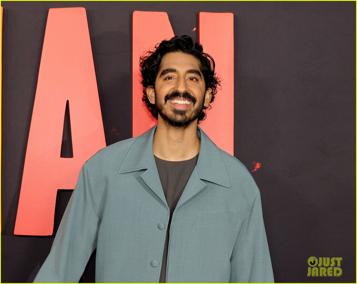 Dev Patel & Girlfriend Tilda Cobham-Hervey Look So in Love at 'Monkey Man' Premeire in Hollywood ...