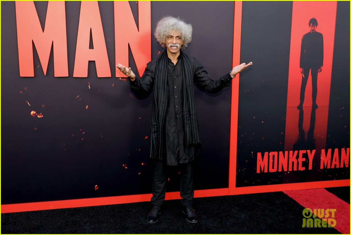 Dev Patel & Girlfriend Tilda Cobham-Hervey Look So in Love at 'Monkey ...