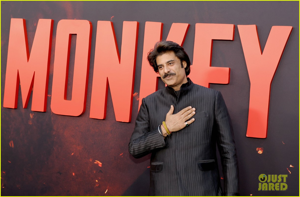 Dev Patel & Girlfriend Tilda Cobham-Hervey Look So in Love at 'Monkey ...