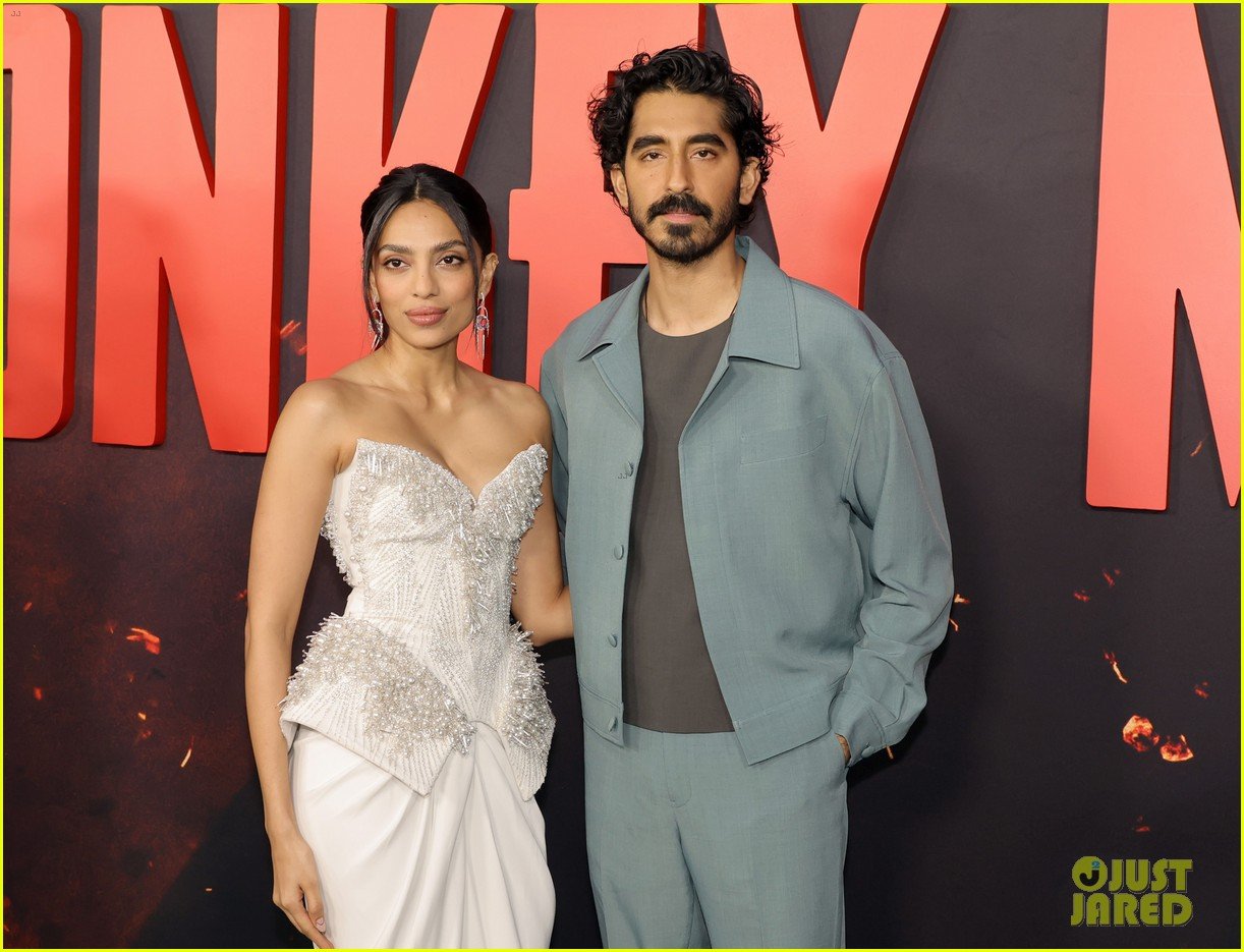 Dev Patel & Girlfriend Tilda Cobham-Hervey Look So in Love at 'Monkey ...