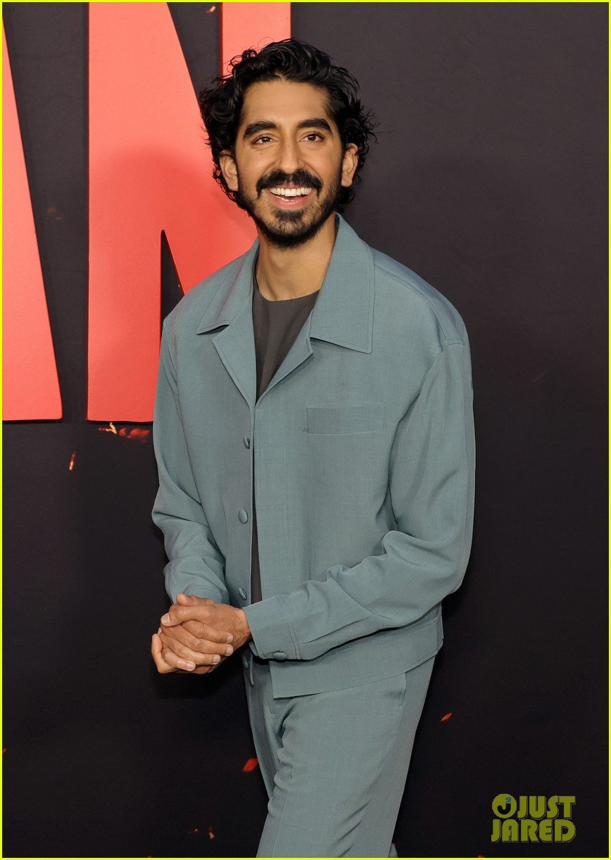 Dev Patel & Girlfriend Tilda Cobham-Hervey Look So in Love at 'Monkey ...