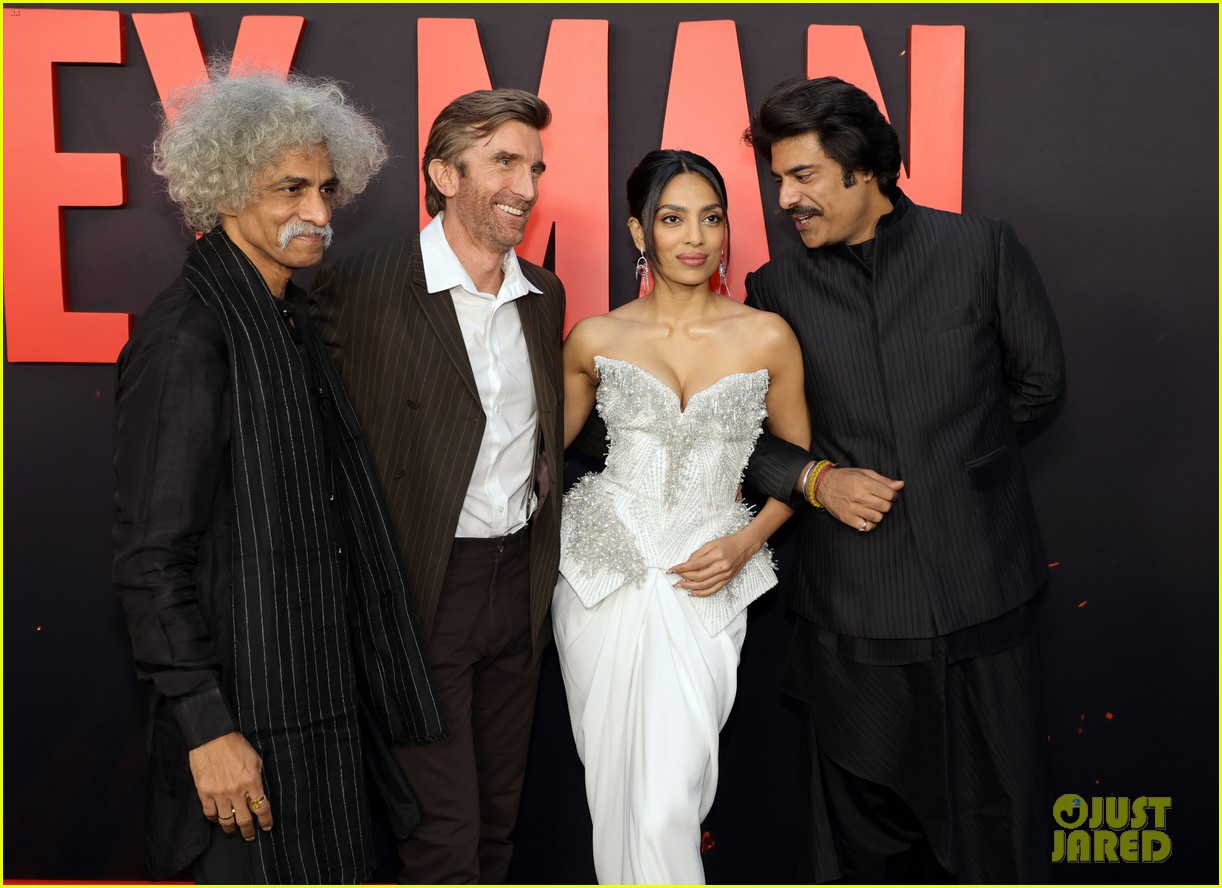 Dev Patel & Girlfriend Tilda Cobham-Hervey Look So in Love at 'Monkey ...