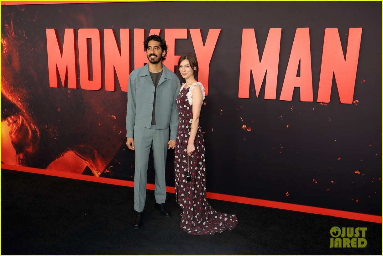 Dev Patel & Girlfriend Tilda Cobham-Hervey Look So in Love at 'Monkey ...