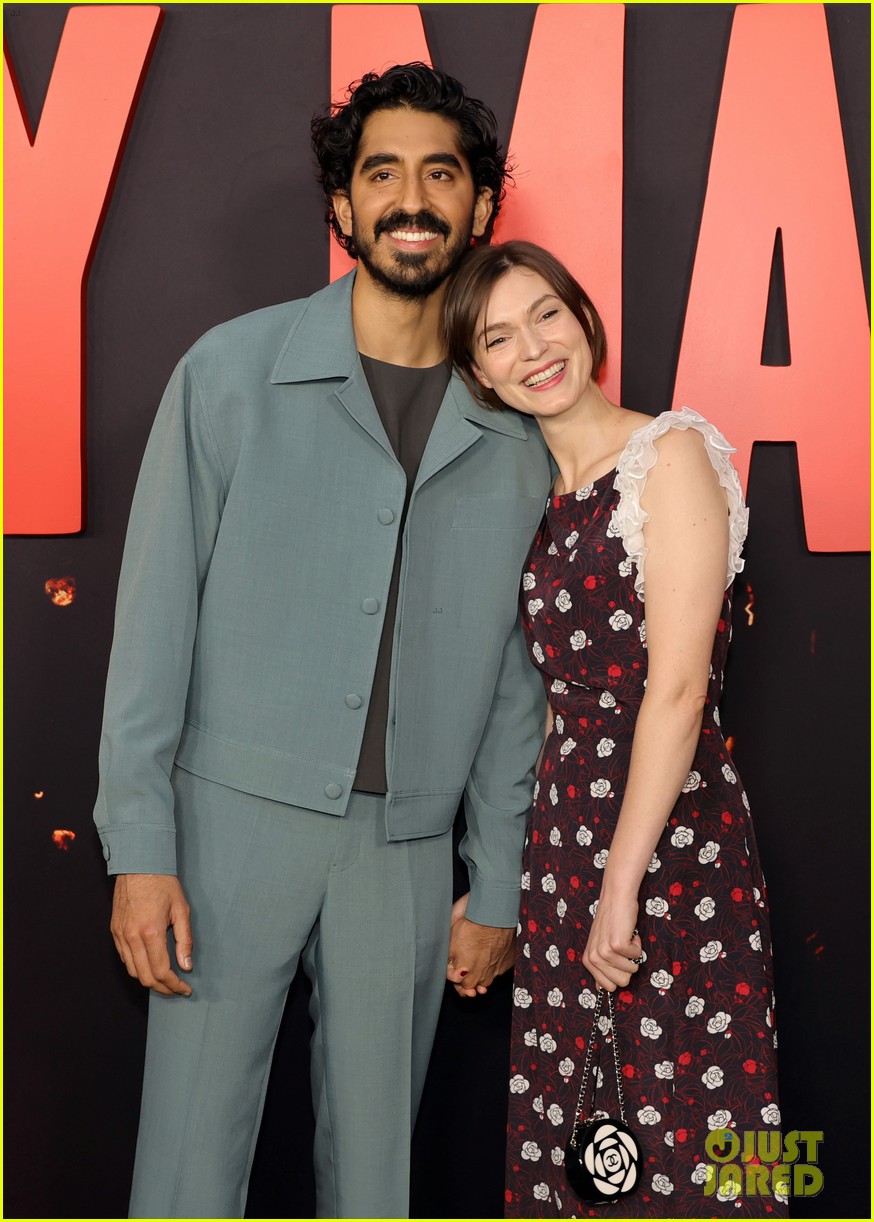 Dev Patel & Girlfriend Tilda Cobham-Hervey Look So in Love at 'Monkey ...