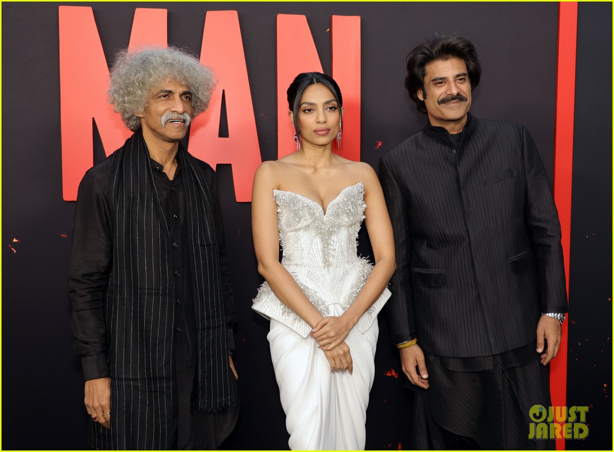 Dev Patel & Girlfriend Tilda Cobham-Hervey Look So in Love at 'Monkey ...