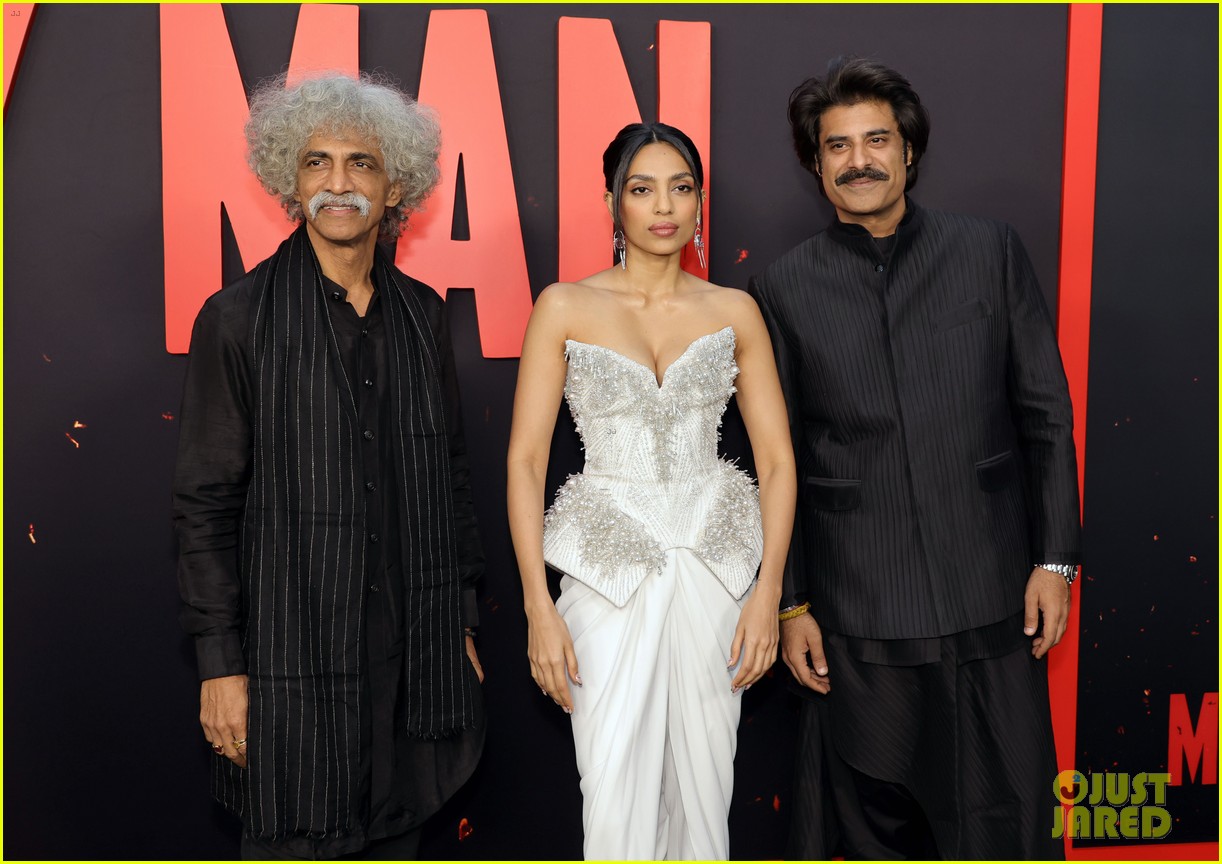 Dev Patel & Girlfriend Tilda Cobham-Hervey Look So in Love at 'Monkey ...