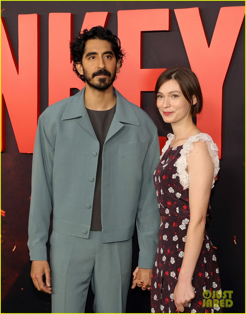 Dev Patel & Girlfriend Tilda Cobham-Hervey Look So in Love at 'Monkey ...