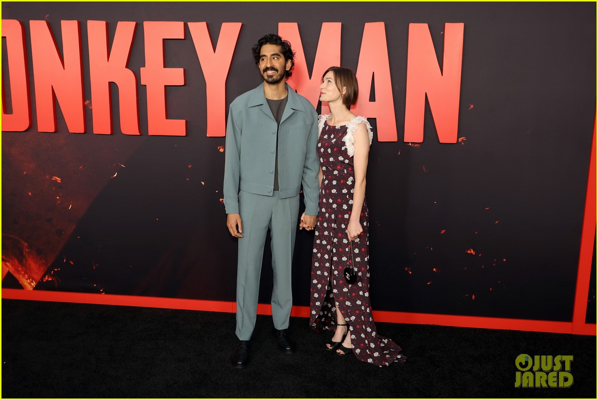 Dev Patel & Girlfriend Tilda Cobham-Hervey Look So in Love at 'Monkey ...