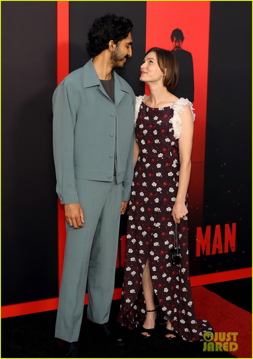 Dev Patel & Girlfriend Tilda Cobham-Hervey Look So in Love at 'Monkey ...
