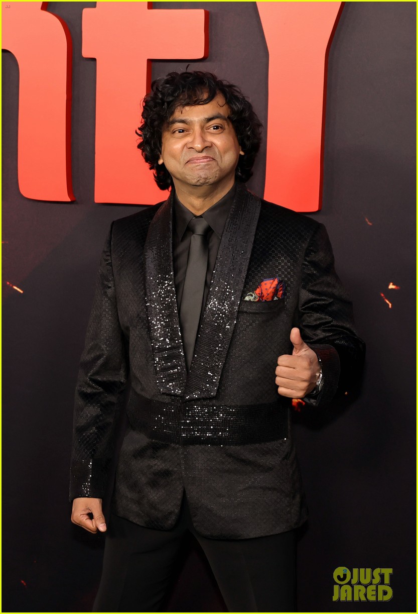 Dev Patel & Girlfriend Tilda Cobham-Hervey Look So in Love at 'Monkey ...