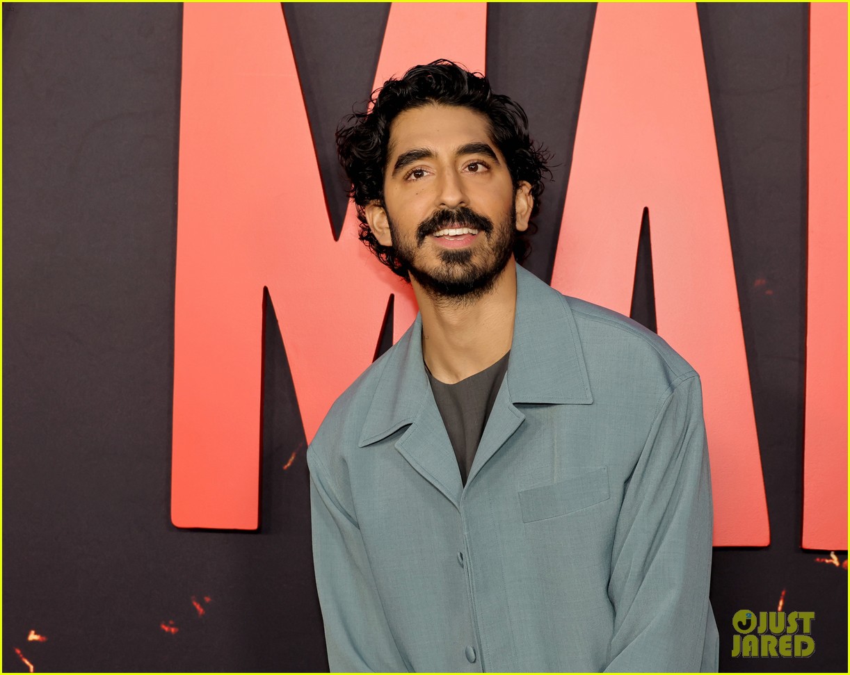 Dev Patel & Girlfriend Tilda Cobham-Hervey Look So in Love at 'Monkey ...