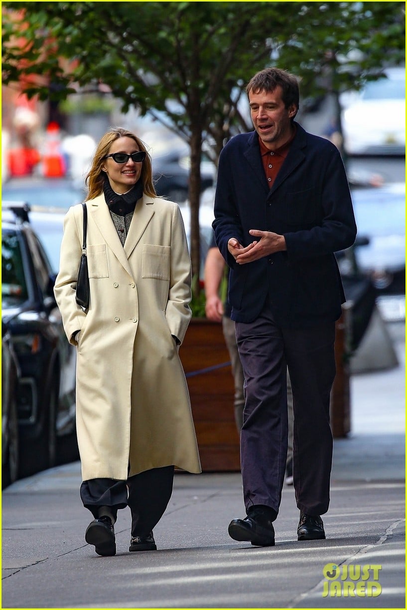 Dianna Agron & Longtime Love Harold Ancart Enjoy Rare Outing In NYC ...