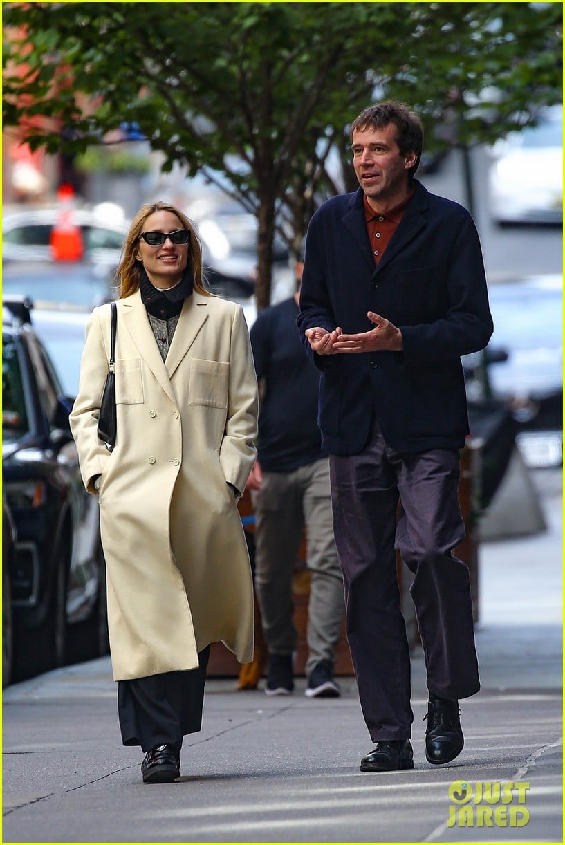 Dianna Agron & Longtime Love Harold Ancart Enjoy Rare Outing In NYC ...