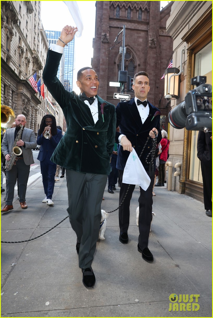 Don Lemon Marries Tim Malone 5 Years After Getting Engaged - Details & Guestlist Revealed ...