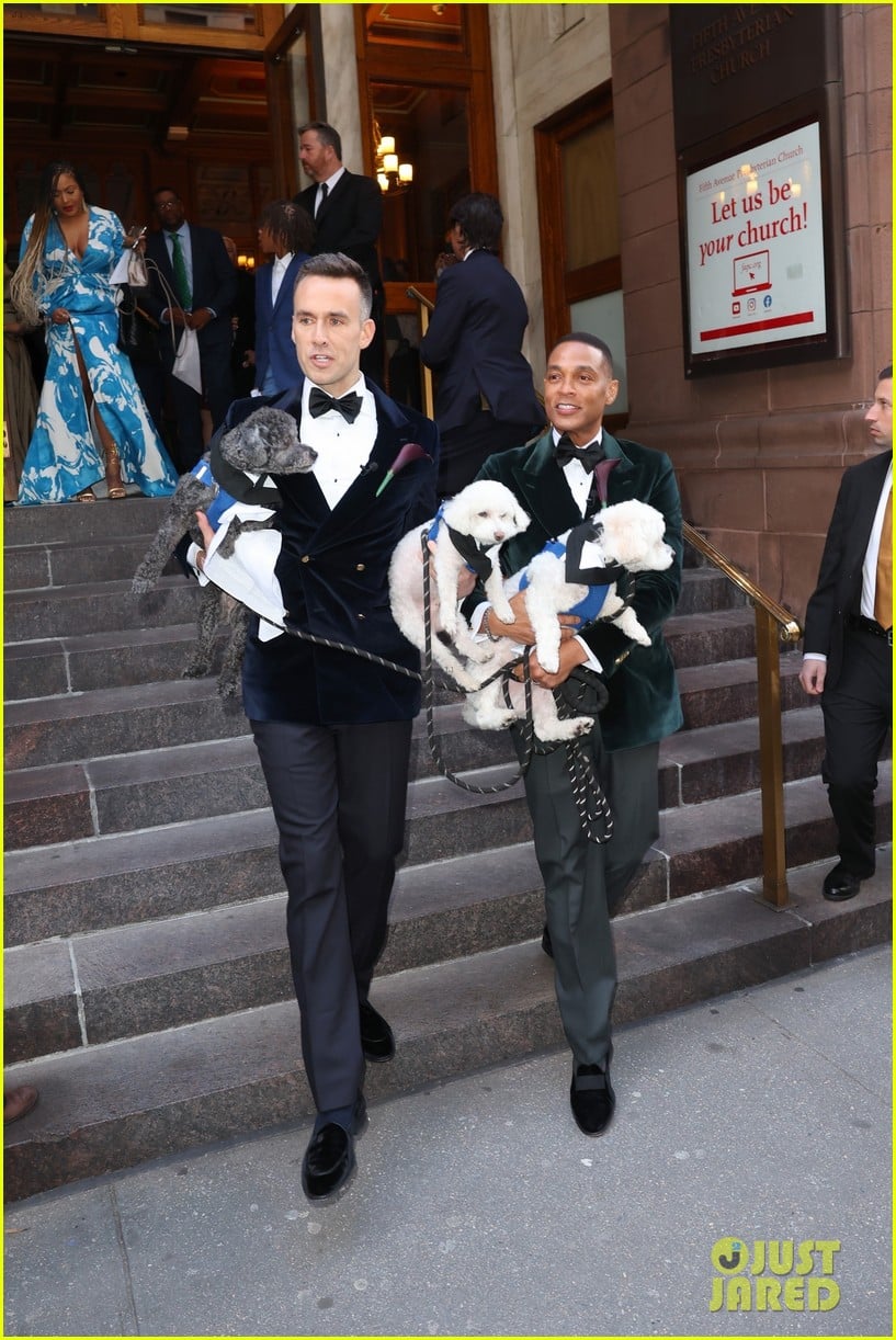 Don Lemon Marries Tim Malone 5 Years After Getting Engaged - Details ...