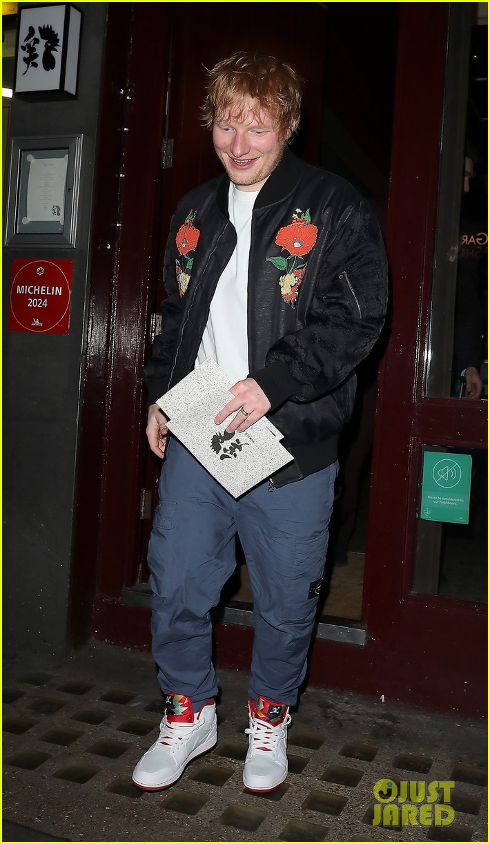 Ed Sheeran & Wife Cherry Seaborn Spotted On Rare Public Outing, Grab ...