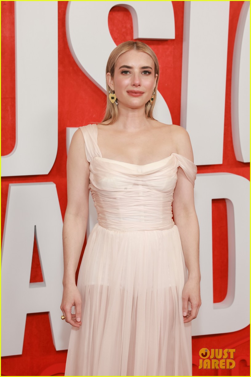 Emma Roberts Is All Smiles While Arriving at CMT Music Awards 2024 ...