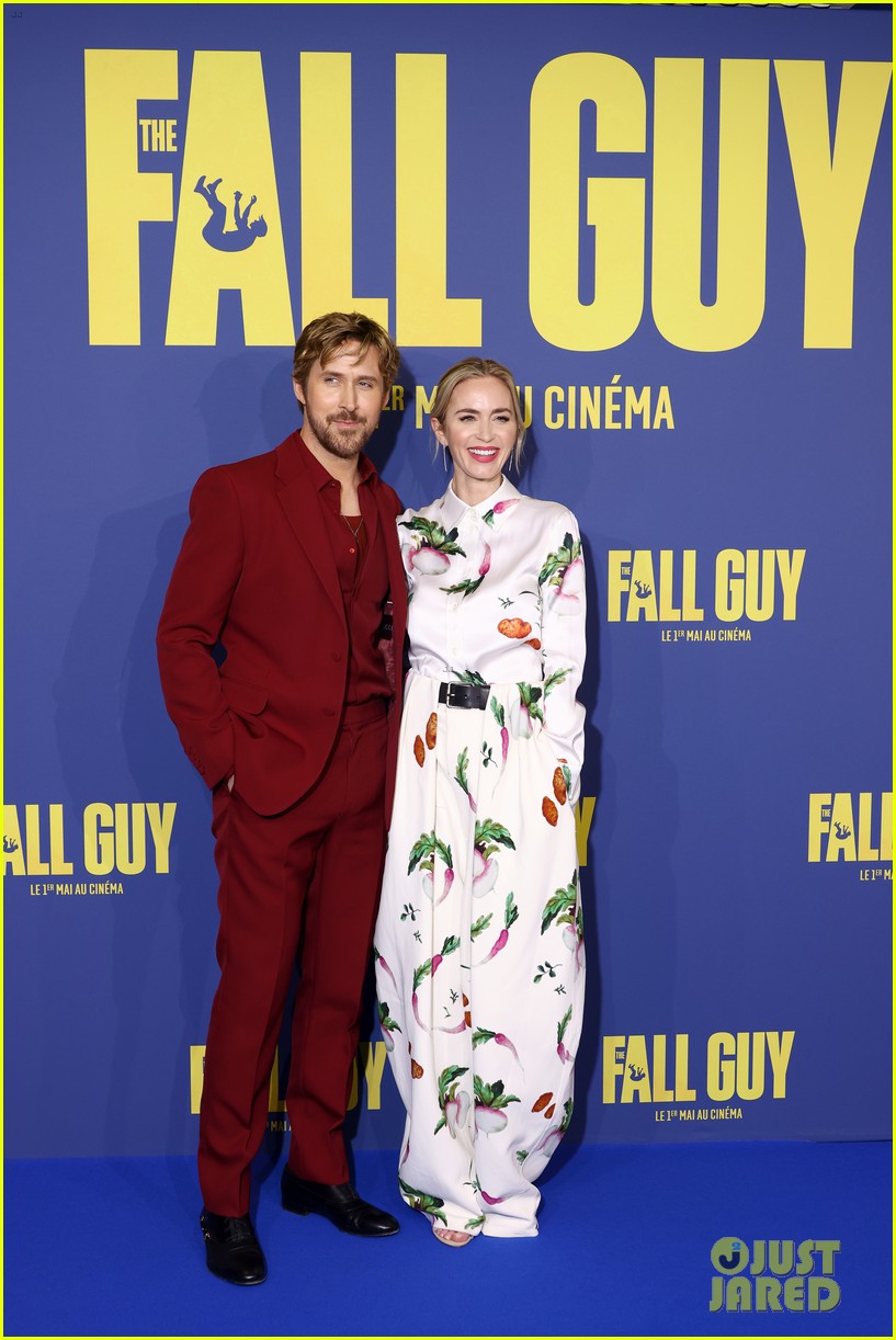 Ryan Gosling & Emily Blunt Reveal What Their Kids Think of Each Other ...