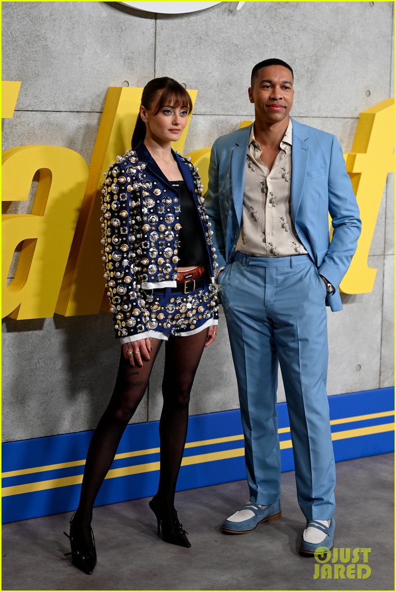 'Fallout' Stars Ella Purnell & Aaron Moten Explain Why They Felt ...