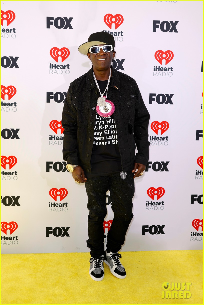 These Videos of Flavor Flav Meeting Celebs at iHeart Awards 2024 Are ...
