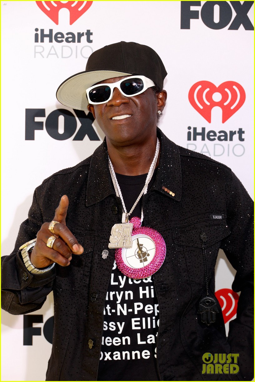 These Videos of Flavor Flav Meeting Celebs at iHeart Awards 2024 Are ...